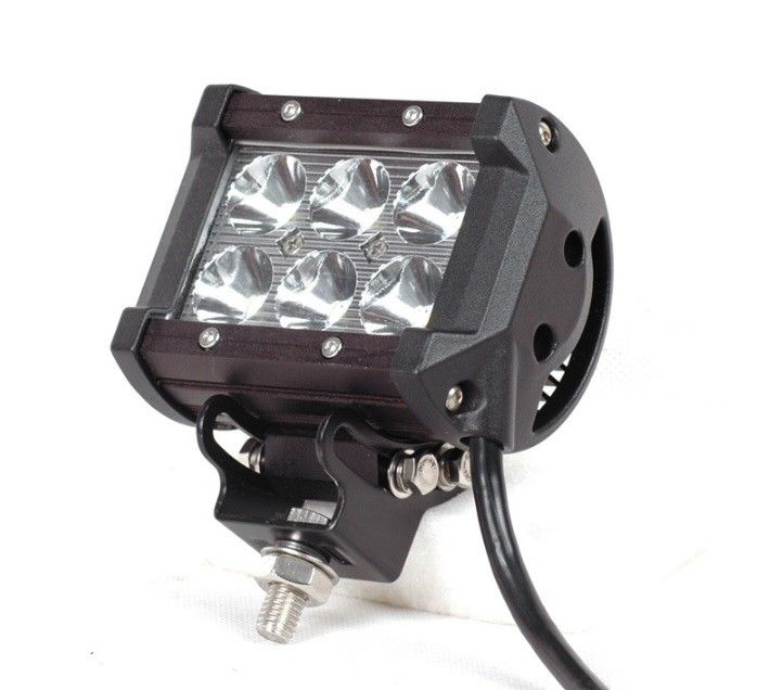 High Quality LED Driving Light 18W 12V-24V White Spot Beam