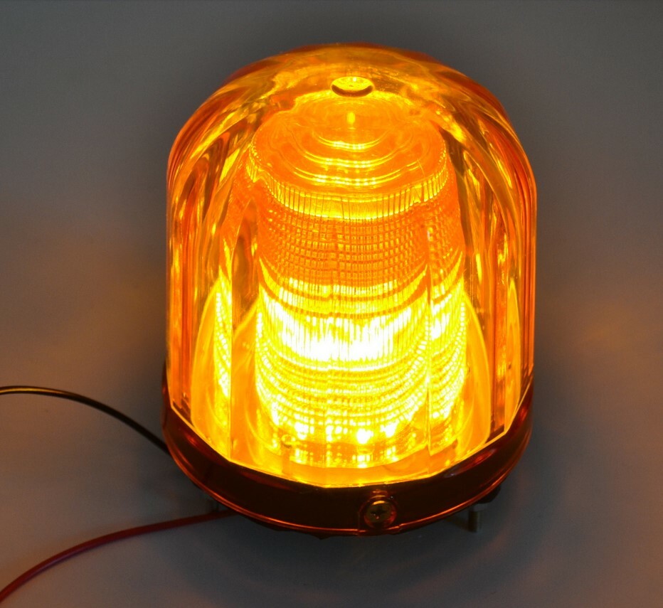 High Quality Emergency Beacon Lamp LED 12/24V Amber